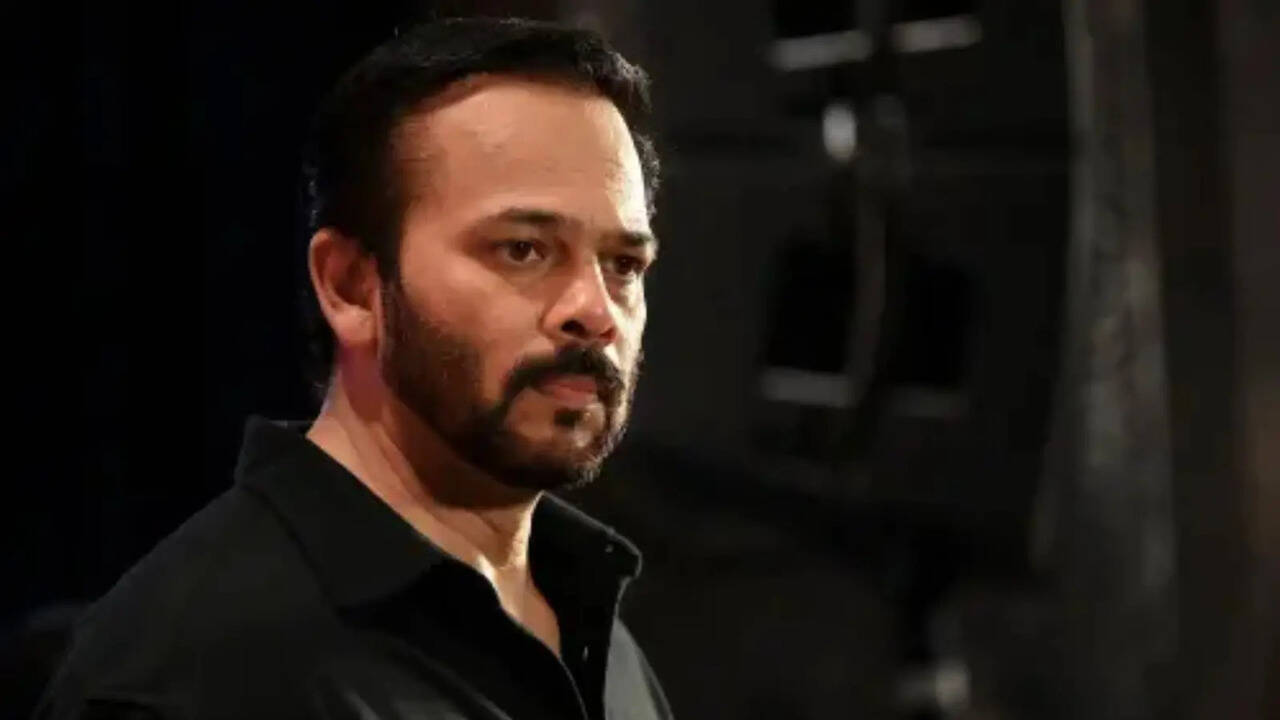 Rohit Shetty house shooting captured on camera; CCTV reveals accused ...