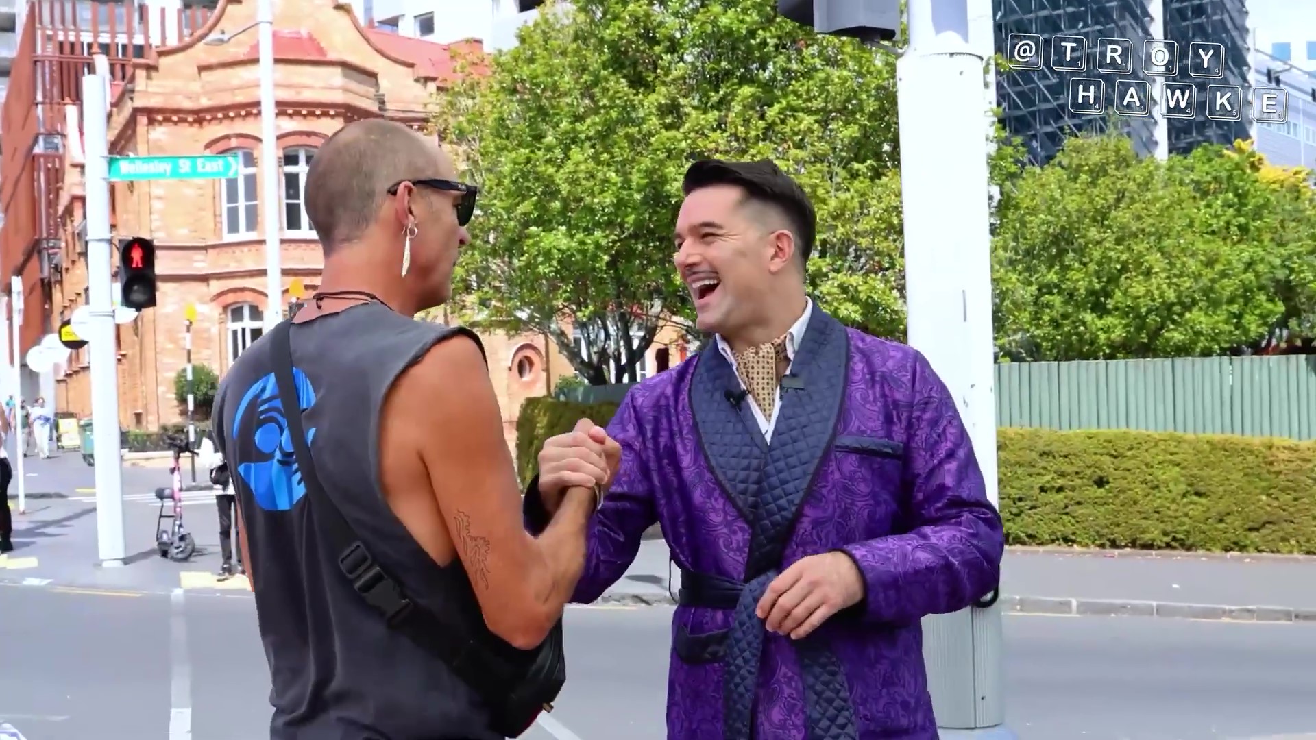 You look like you're on a mission