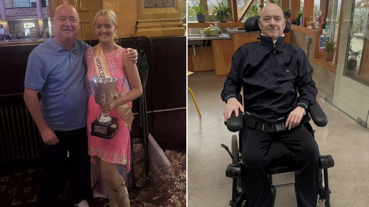 Father paralysed after tripping over wall at daughter’s birthday party