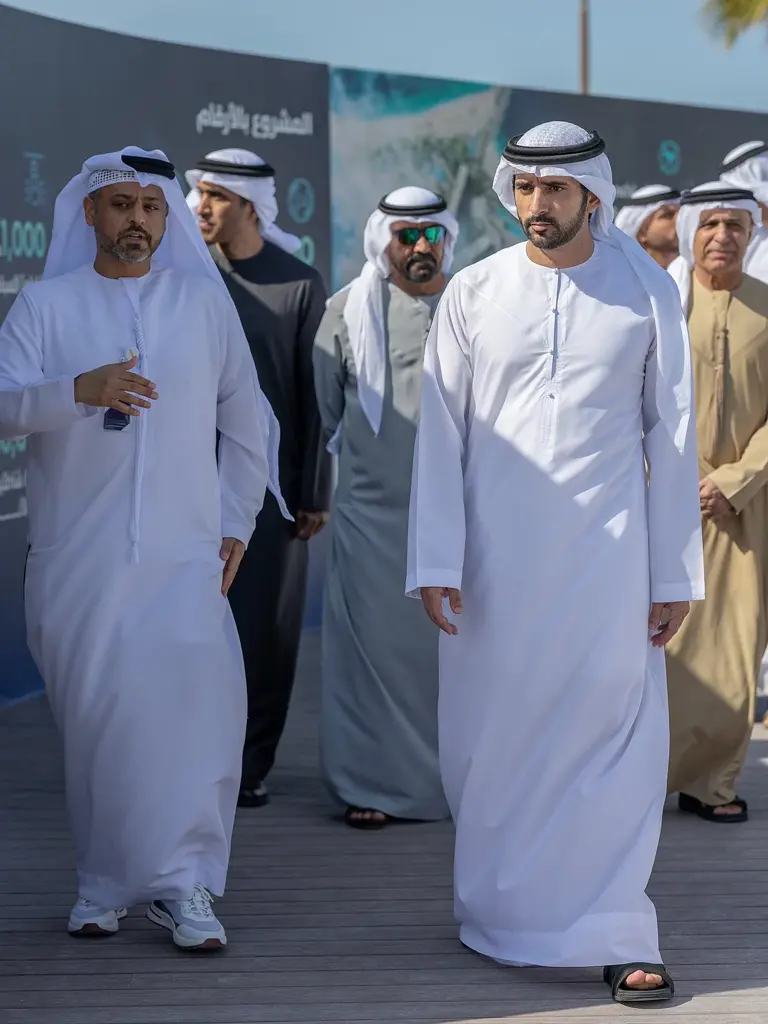 Sheikh Hamdan unveils Dh500-million revamp of Dubai's Umm Suqeim Beach