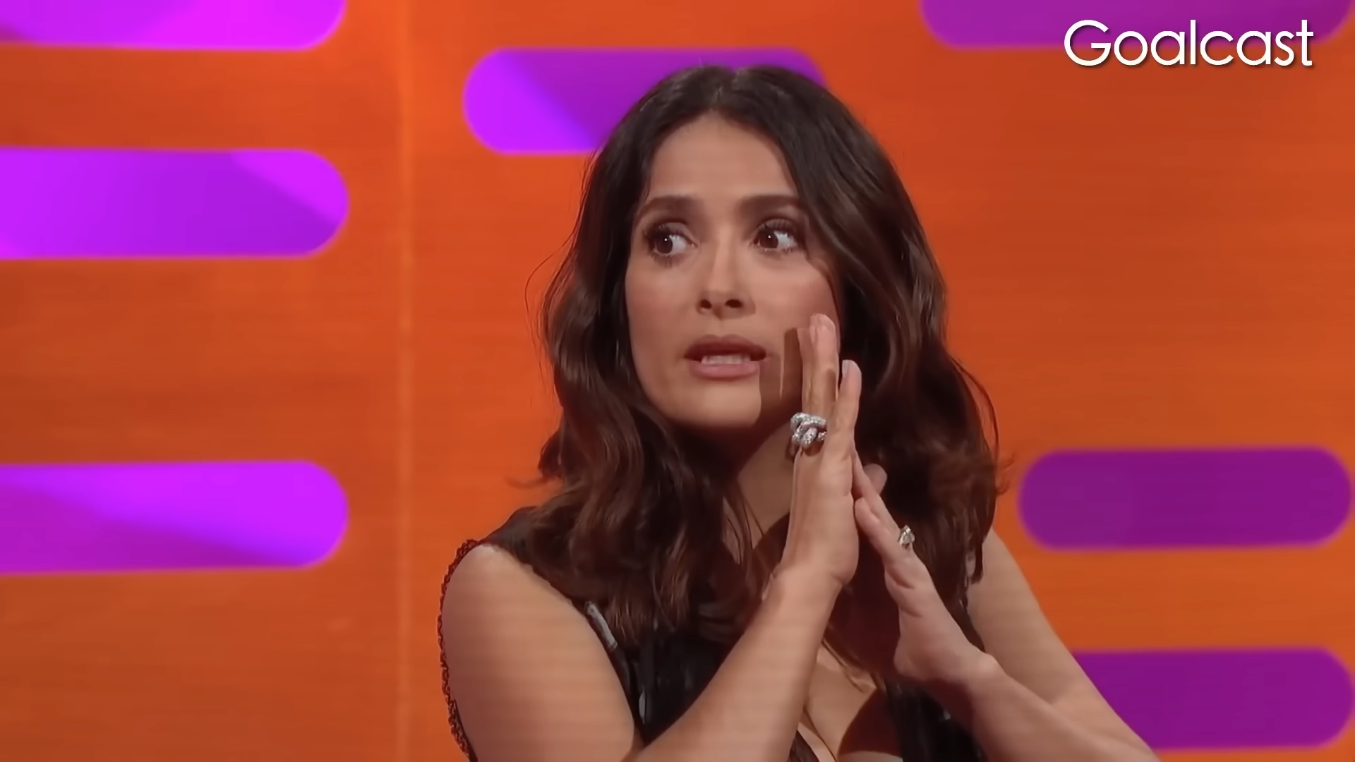 Salma Hayek’s reaction to Danny Trejo’s tattoo of her surprised him