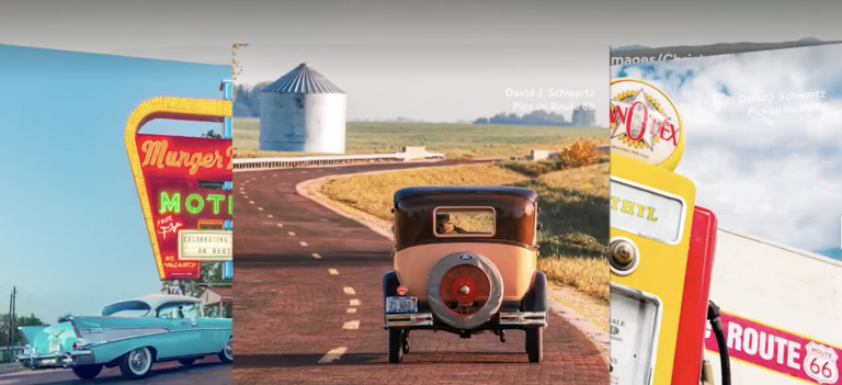 Full-circle moment: Photographer's Route 66 shots now on USPS stamps