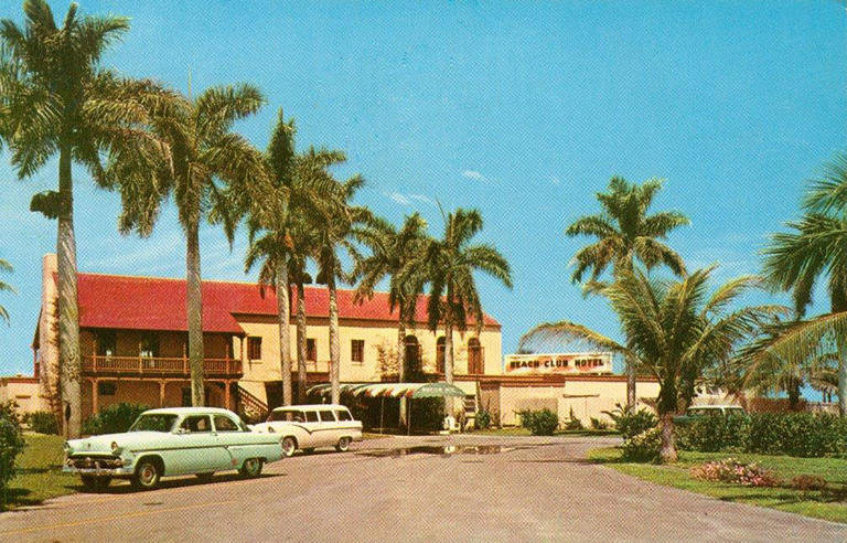 From the archives: 'The home of golf in Naples' – The Beach Club