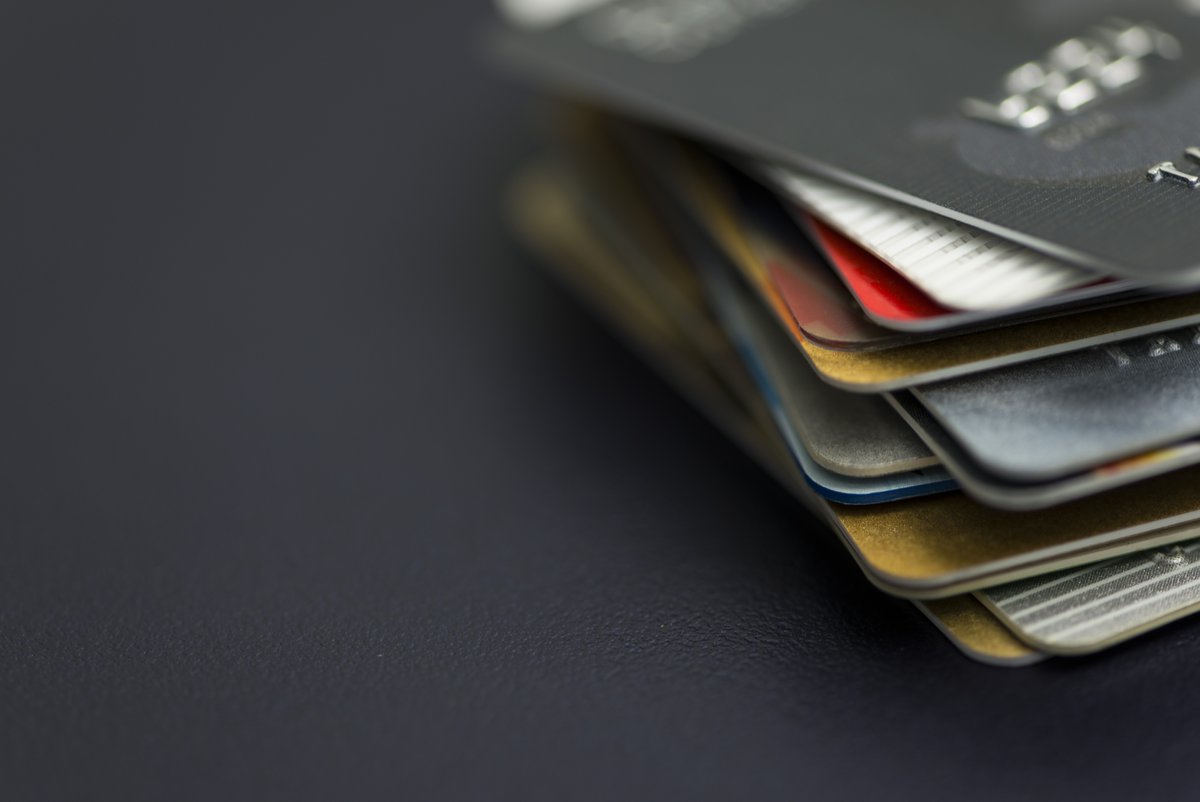 Here's what happens when you have too many credit cards