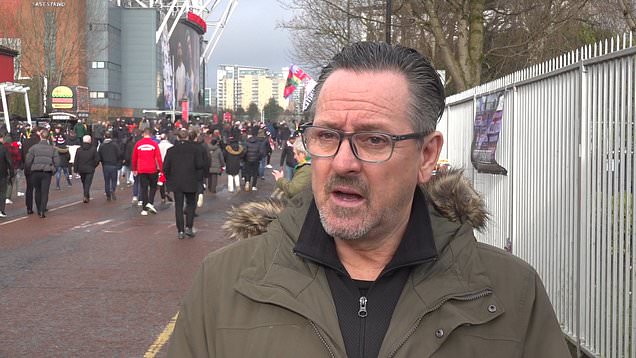 Man United fans protest against Sir Jim Ratcliffe and the Glazers
