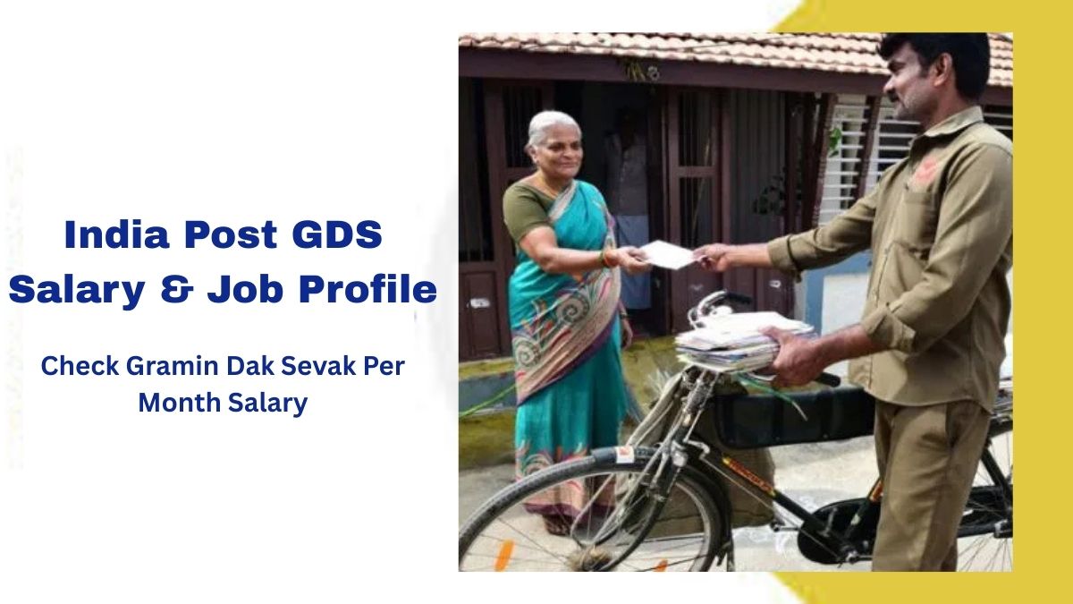 India Post GDS salary 2026: Pay scale, in-hand salary, TRCA & allowances