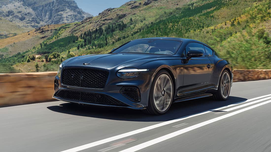 Bentley Continental GT S: S steht für schnell und sportlich