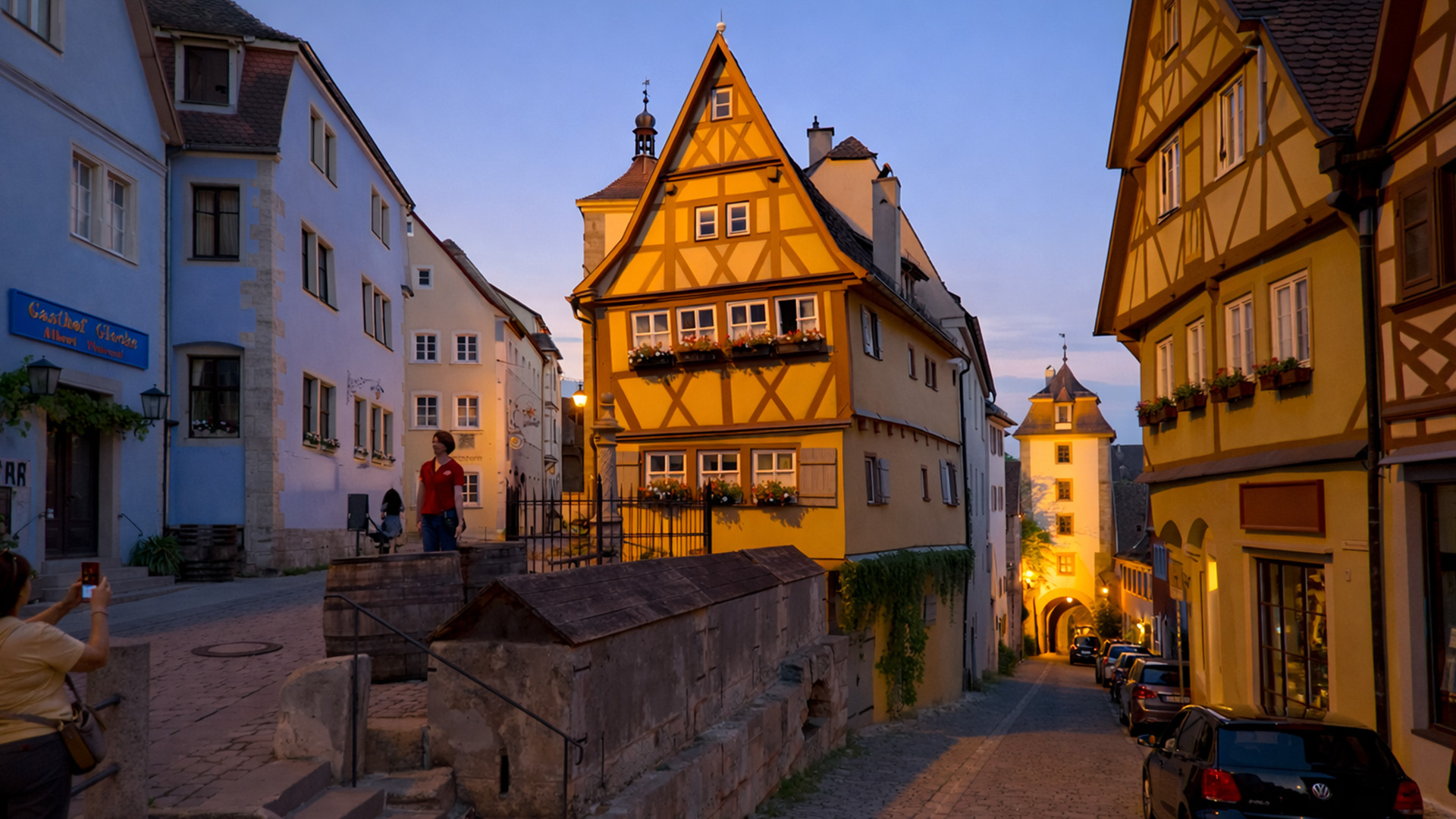 Is Rothenburg ob der Tauber Germany’s most beautiful medieval town?
