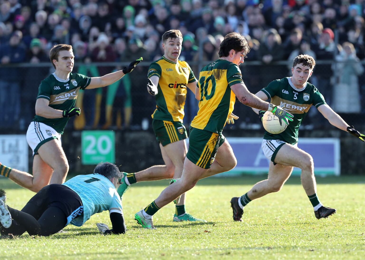 Donegal 1-22 Kerry 1-18: A dominant display by Donegal seals a ...
