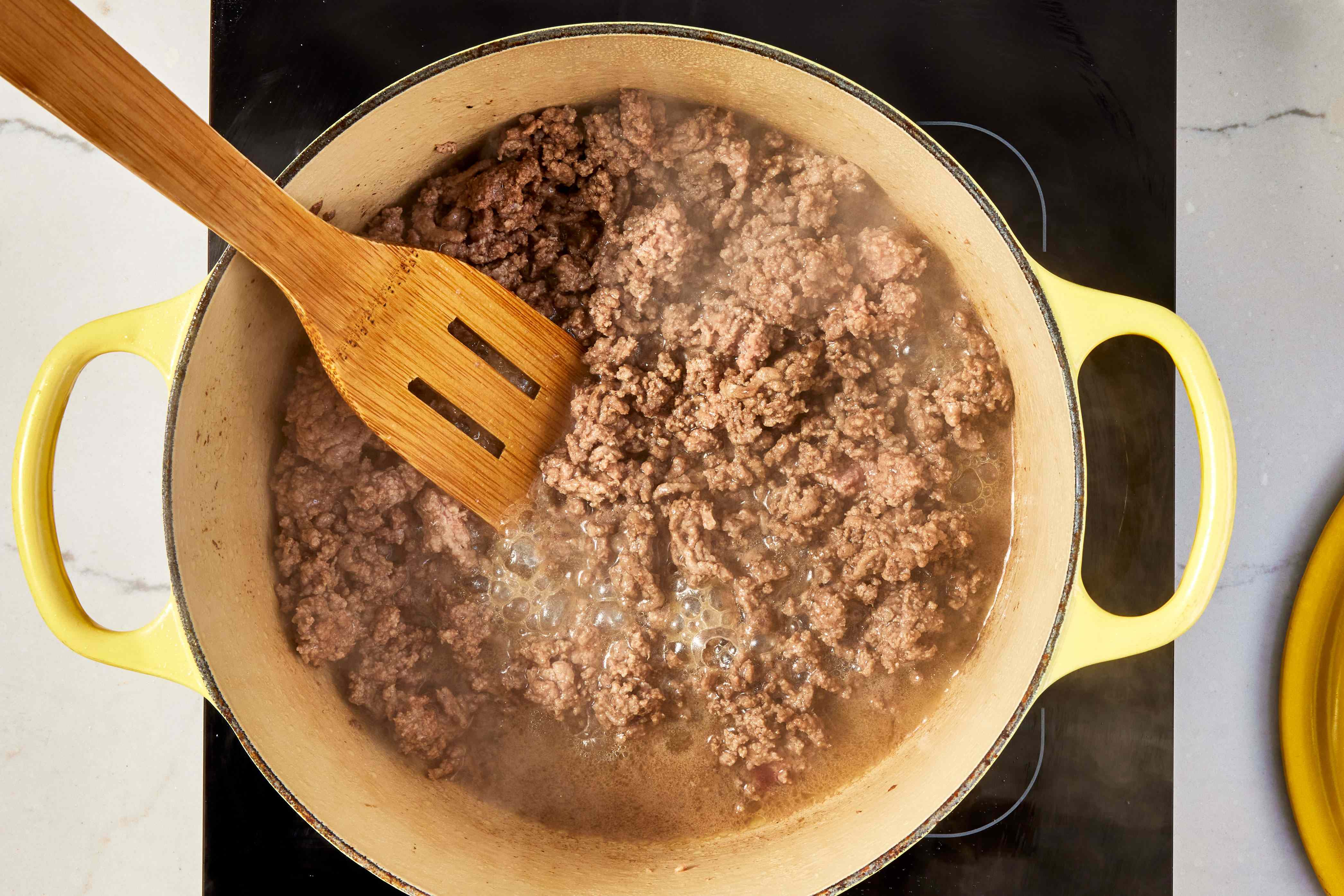 Do you really need to spoon off excess grease when cooking?