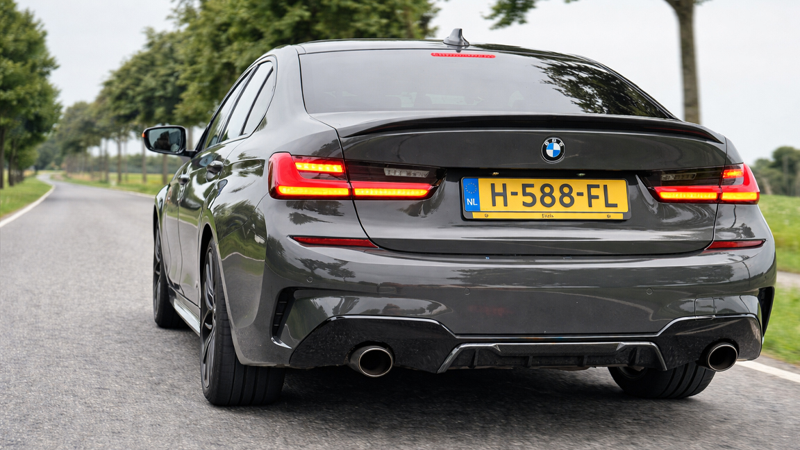 BMW 330i G20 stage 2 becomes a turbocharged rocket