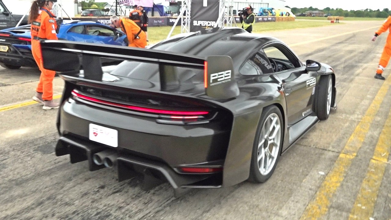 Porsche showcases full carbon hypercar with extreme performance