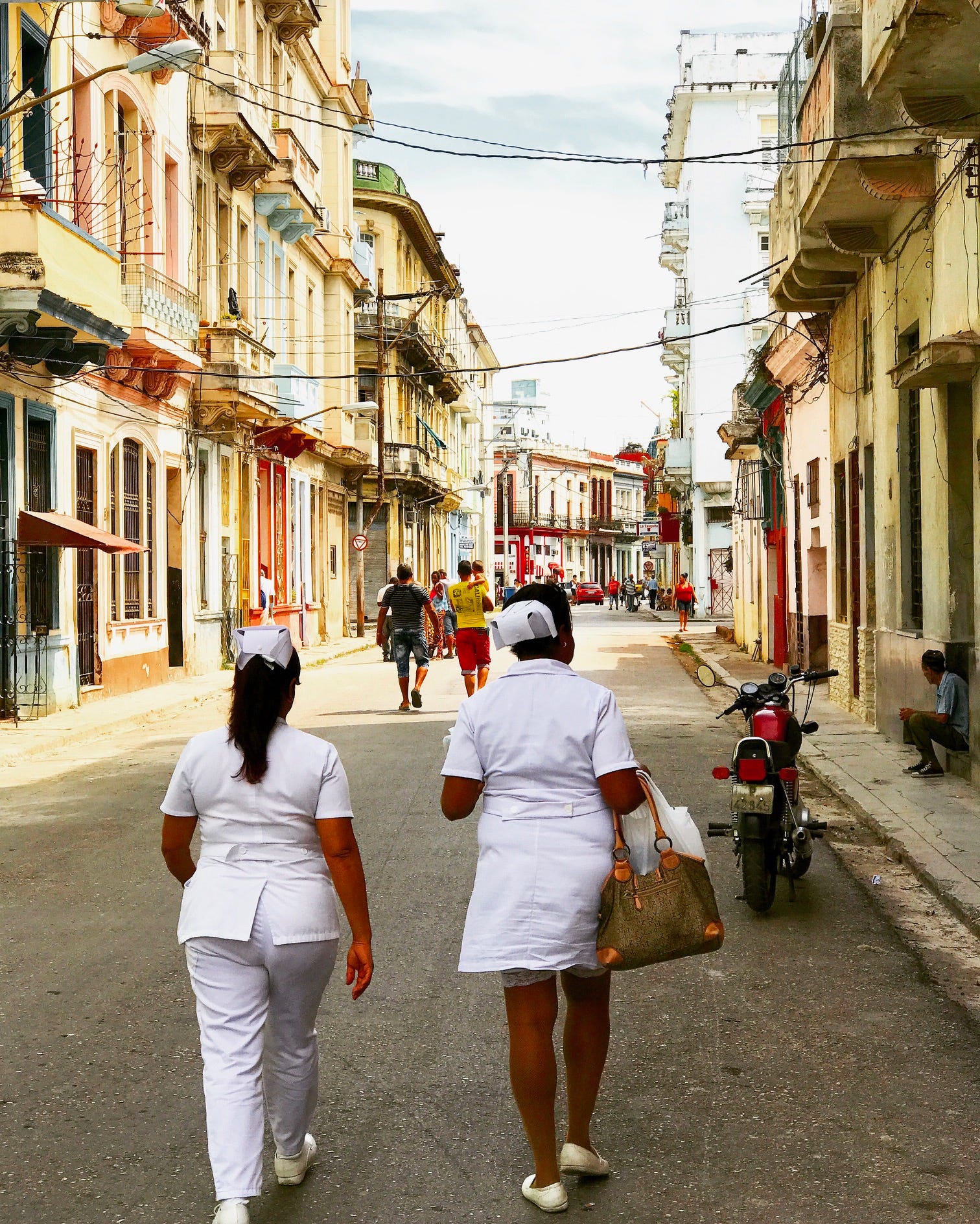 The time I went to Cuba