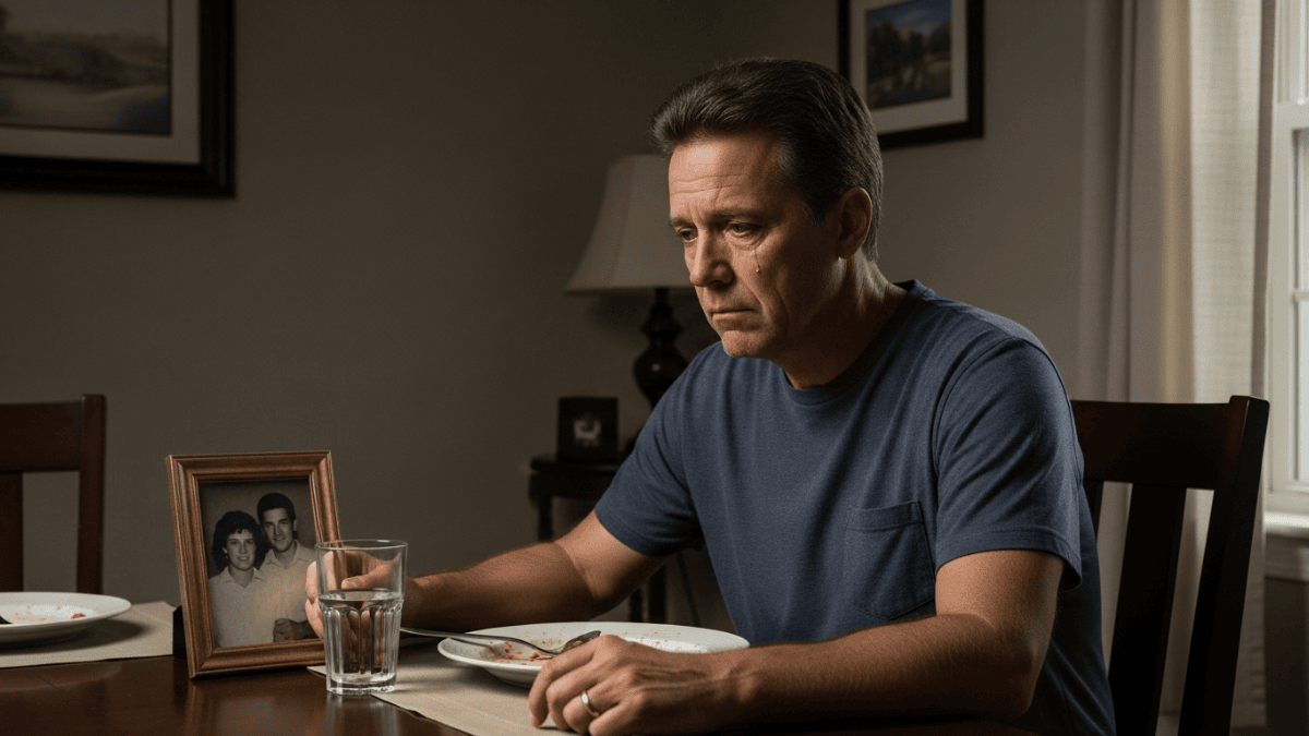 The deep regrets a man faces after a divorce