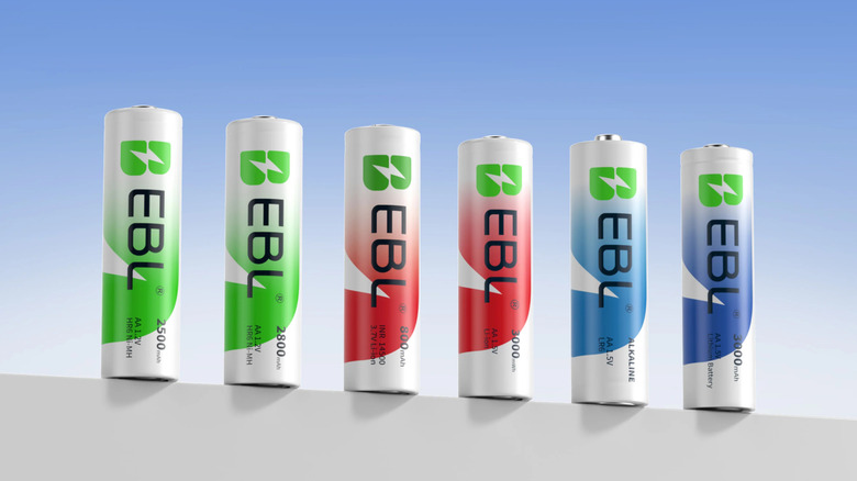 Rechargeable battery brands ranked from worst to best