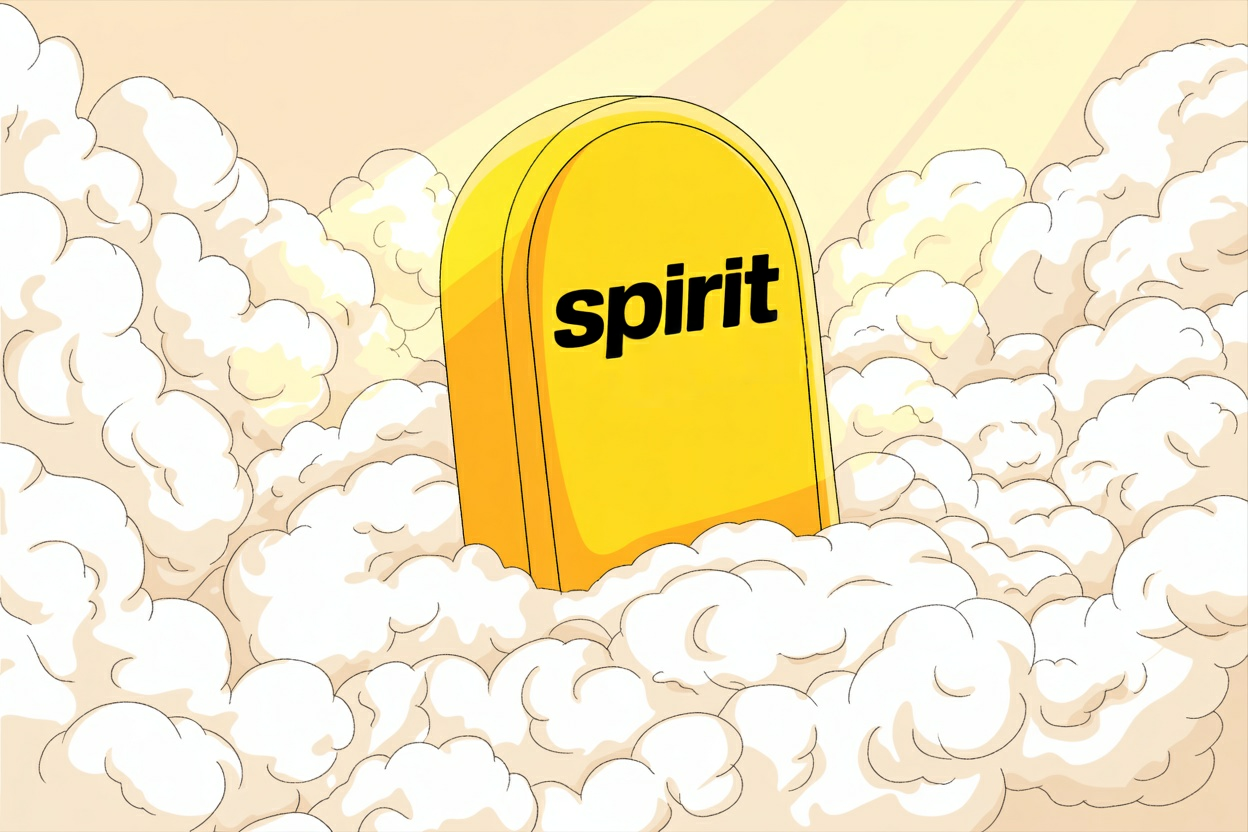 Why it's time to let Spirit Airlines go