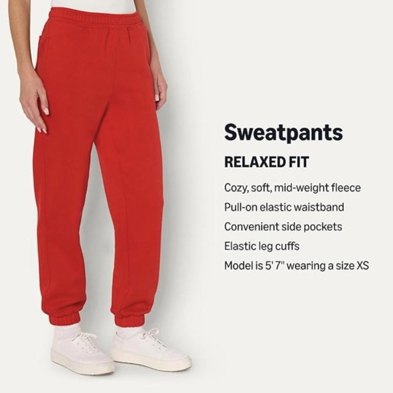 Amazon's relaxed, fleece joggers with pockets start at $7 — 'so, so soft'