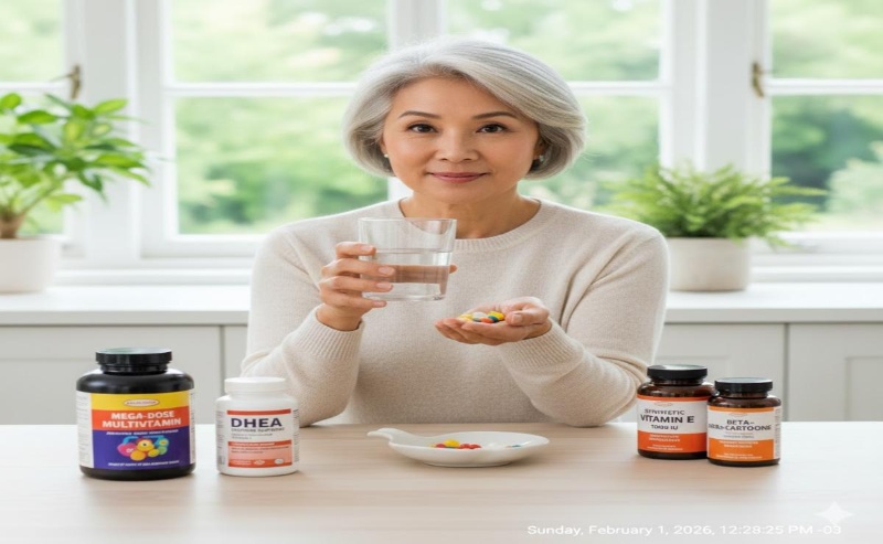 These popular supplements may be speeding up aging, not slowing it down ...