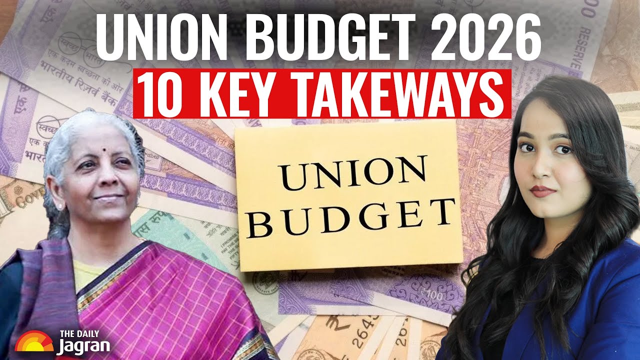 Union Budget 2026: 10 Major Key Takeways From Nirmala Sitharaman's ...