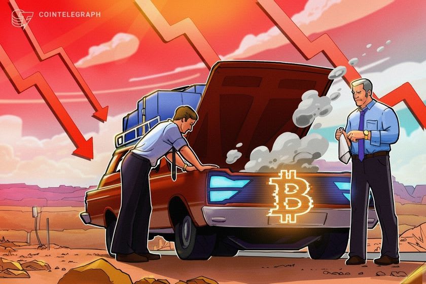 Bitcoin crashes below $76K, strategy cost basis in $2B market-wide ...
