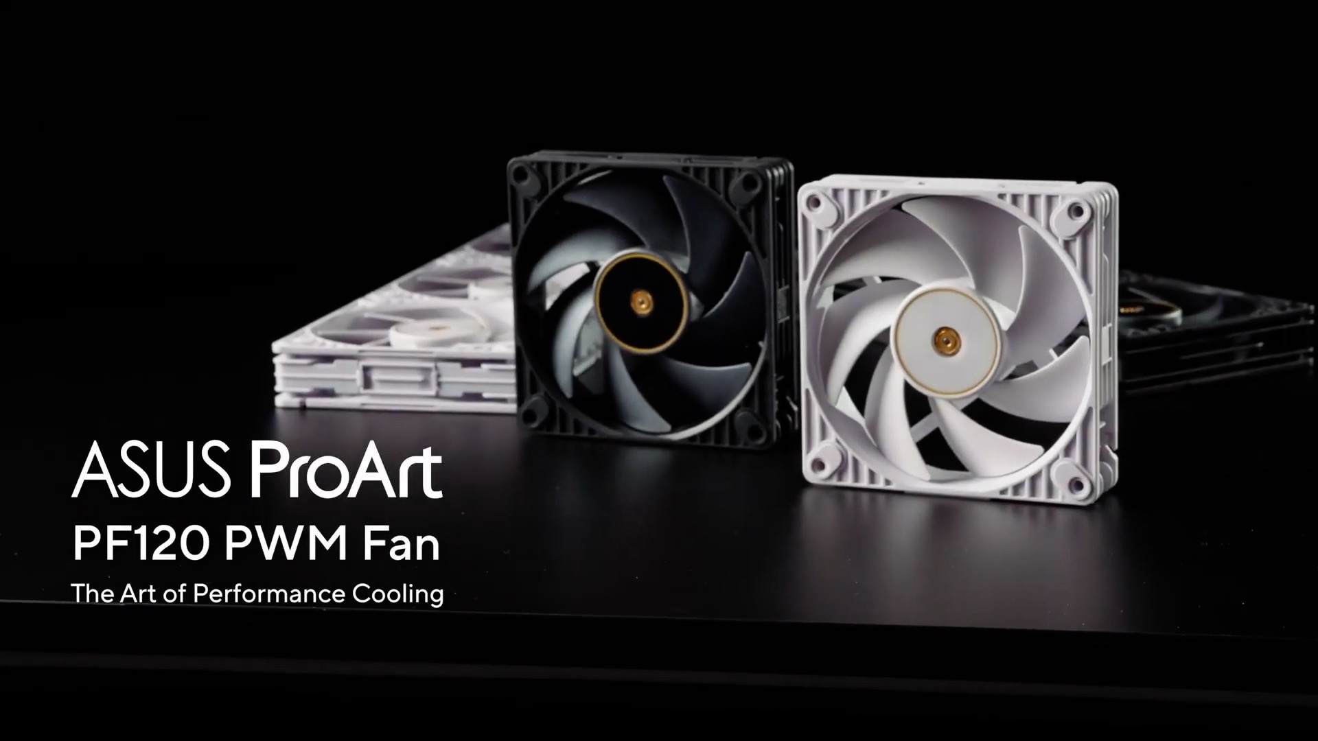 ProArt PF120 PWM fan the art of performance cooling