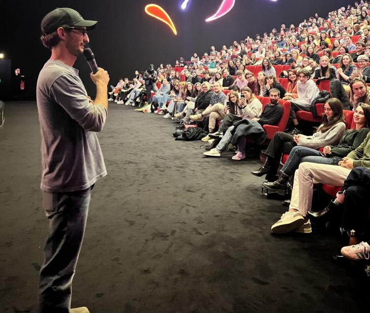 L’acteur Pierre Niney invité surprise au cinéma Pathé à Nantes samedi ...