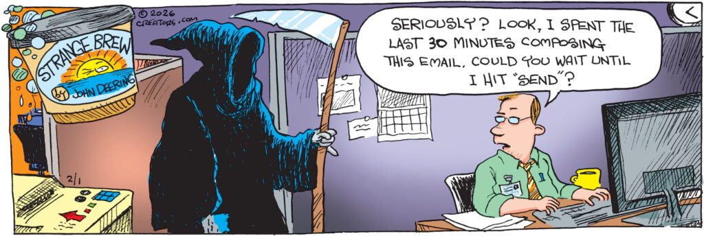 The latest comic strips from the Creators Syndicate