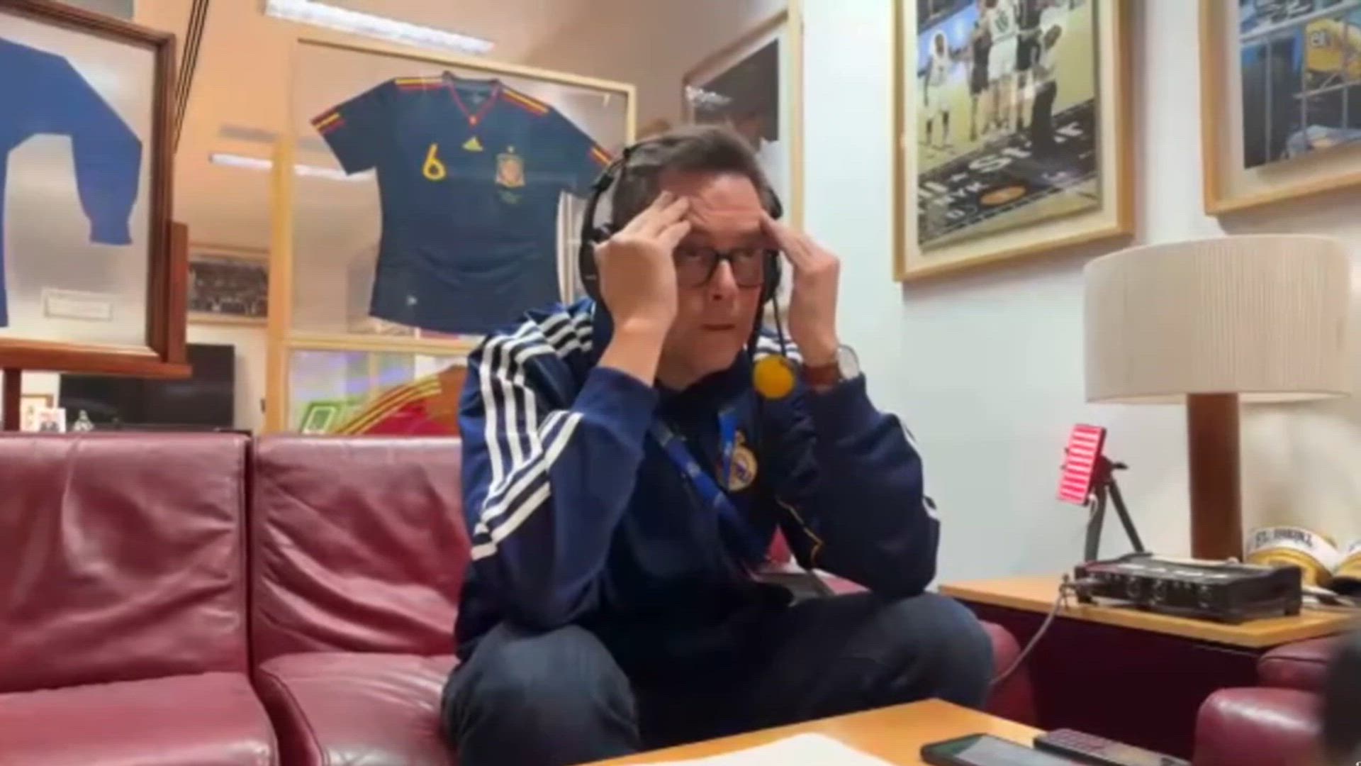 Roncero se queda mudo: Jorge de Frutos empata en el Bernabéu | Real ...