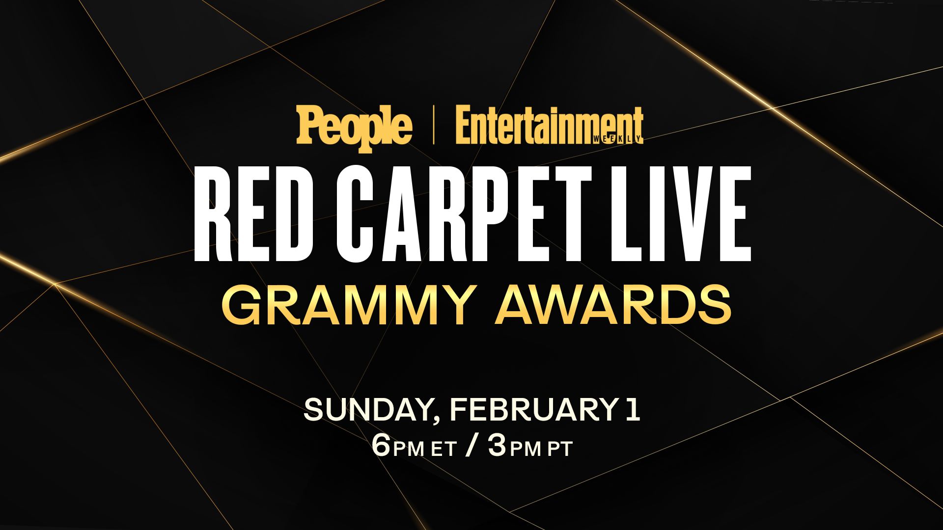 Watch EW and People's 2026 Grammys red carpet live show