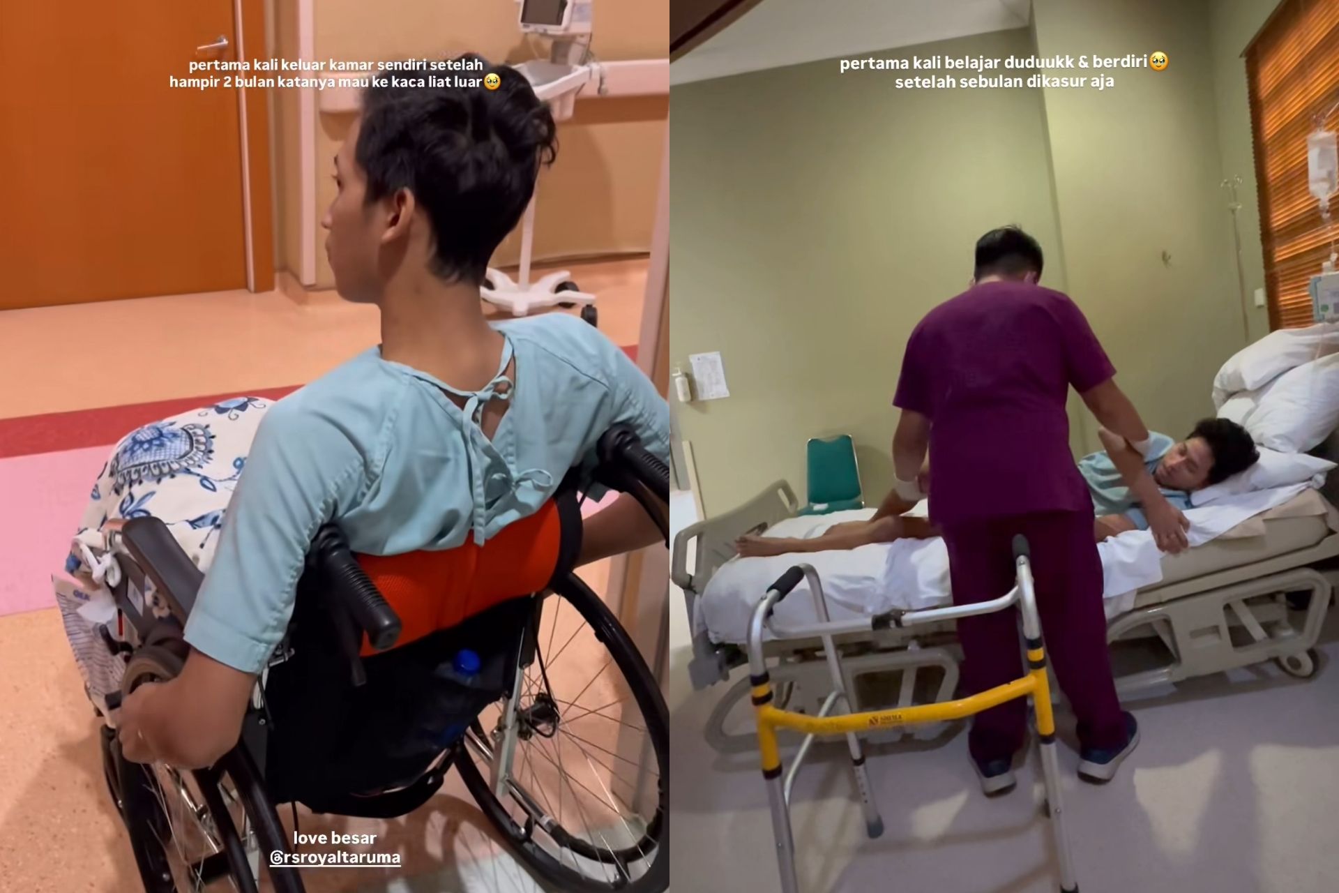 Kronologi adik Keisya Levronka jatuh dari lantai 6 UNTAR, kondisinya ...