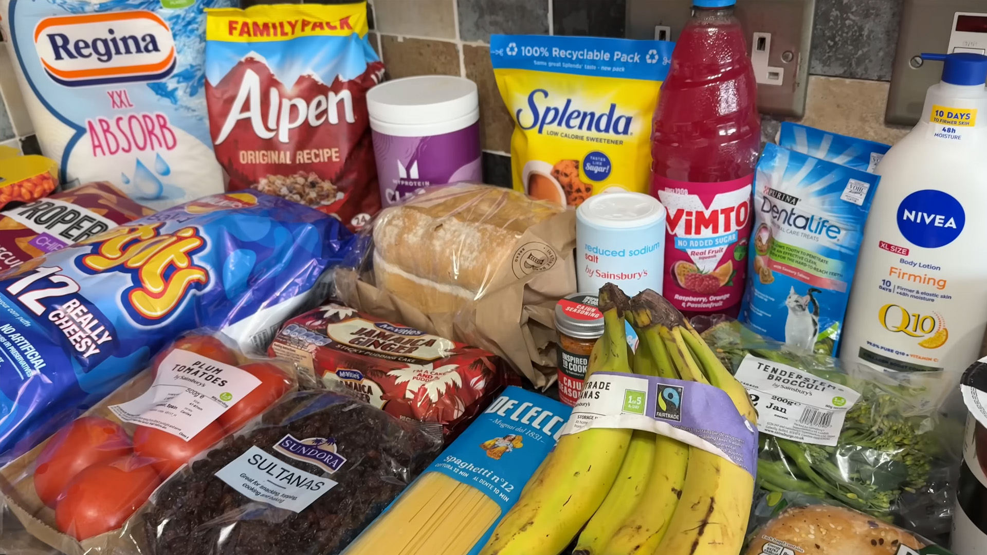 Budget friendly supermarket food shop and butcher haul