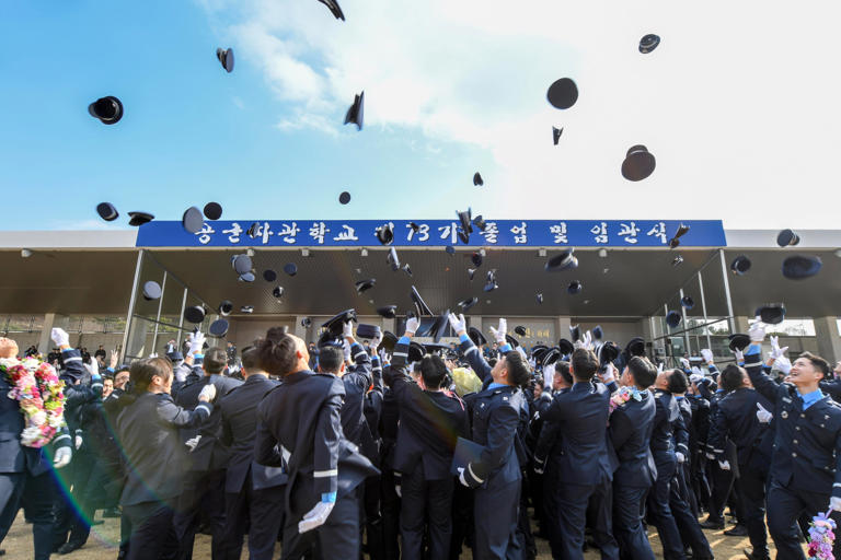 Joint Military Academy Commissioning Ceremony Undesirable
