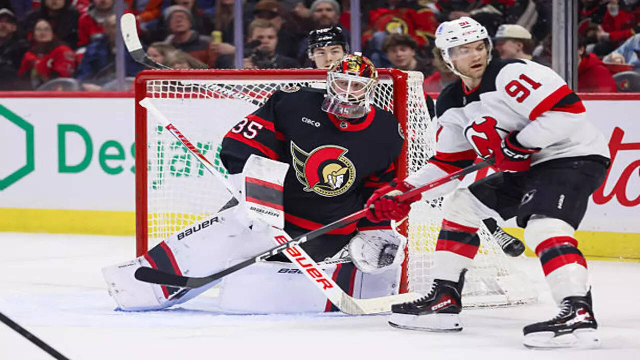 Ottawa Senators goaltender Linus Ullmark describes battle to come back ...
