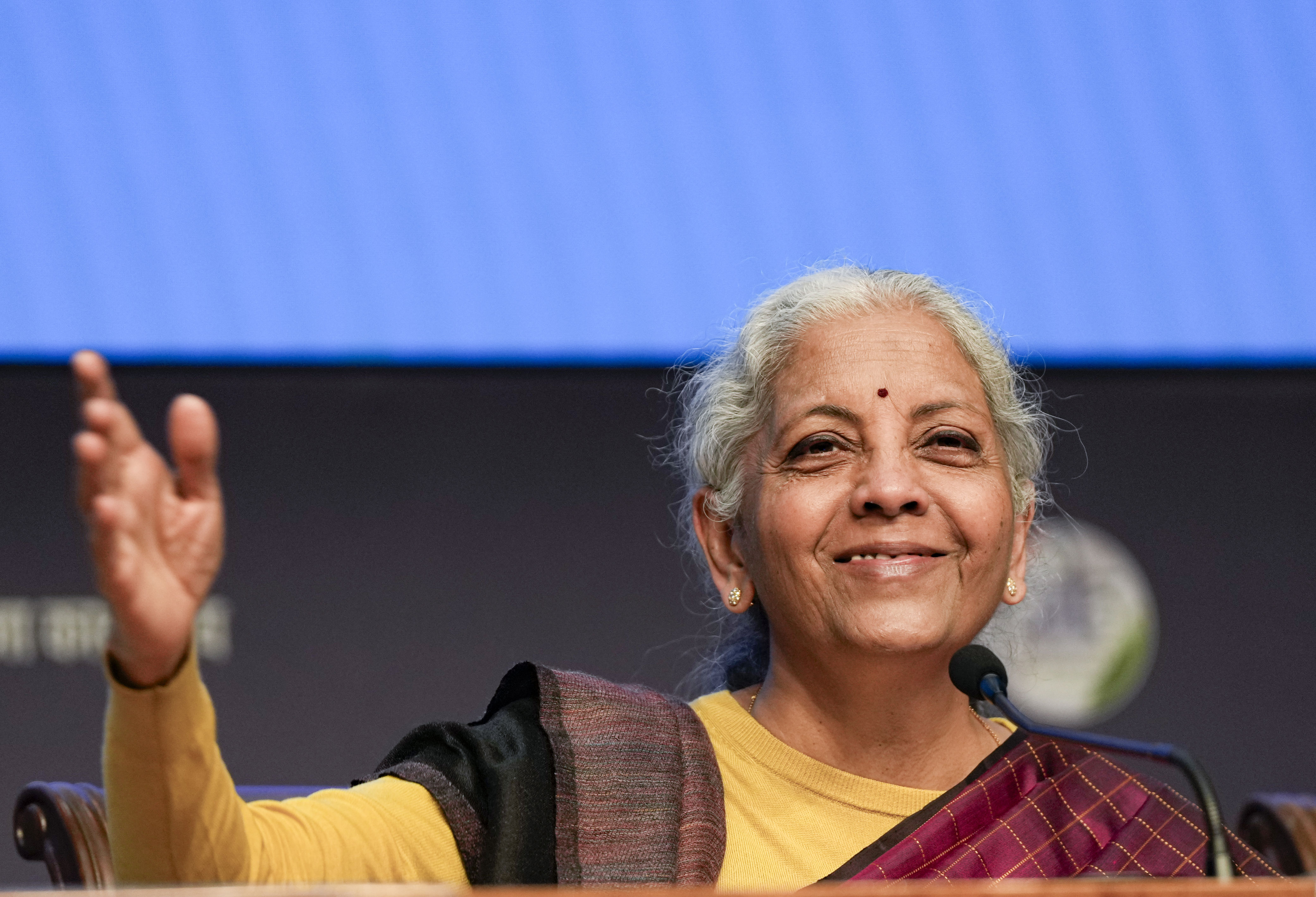 Sitharaman presents Rs 53.47 lakh crore budget for FY27