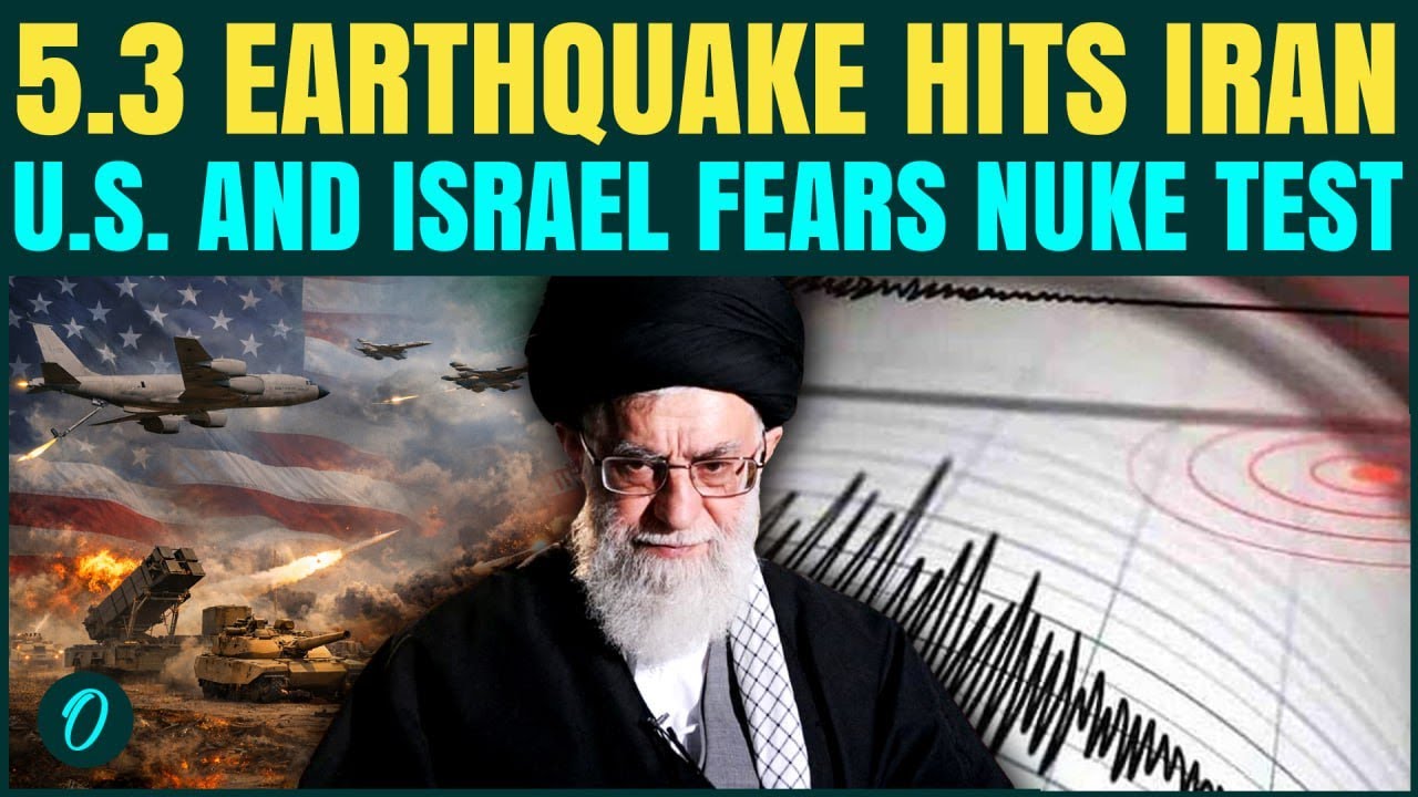 Iran's nuclear test triggers earthquake? 5.2 quake hits near Bushehr ...