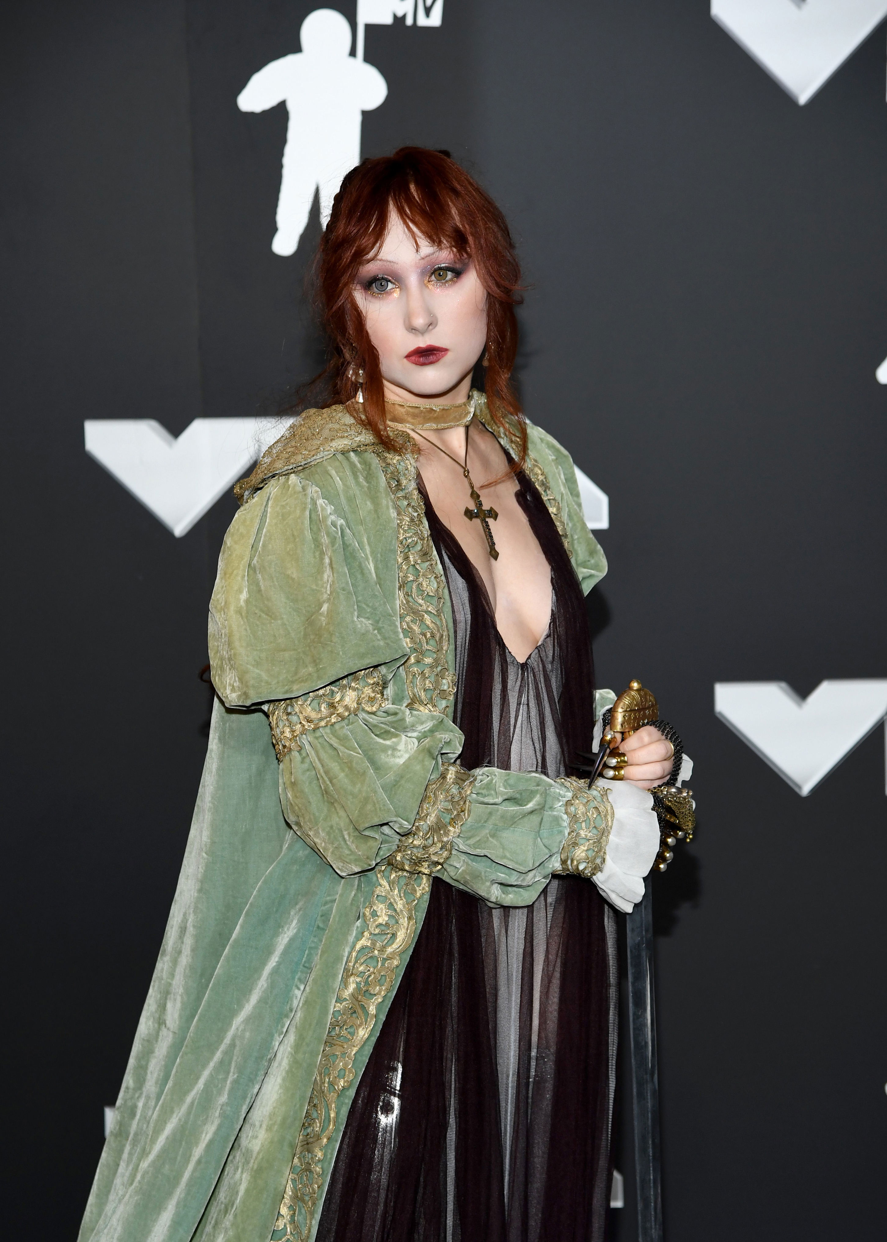 See Chappell Roan's makeup looks over the years