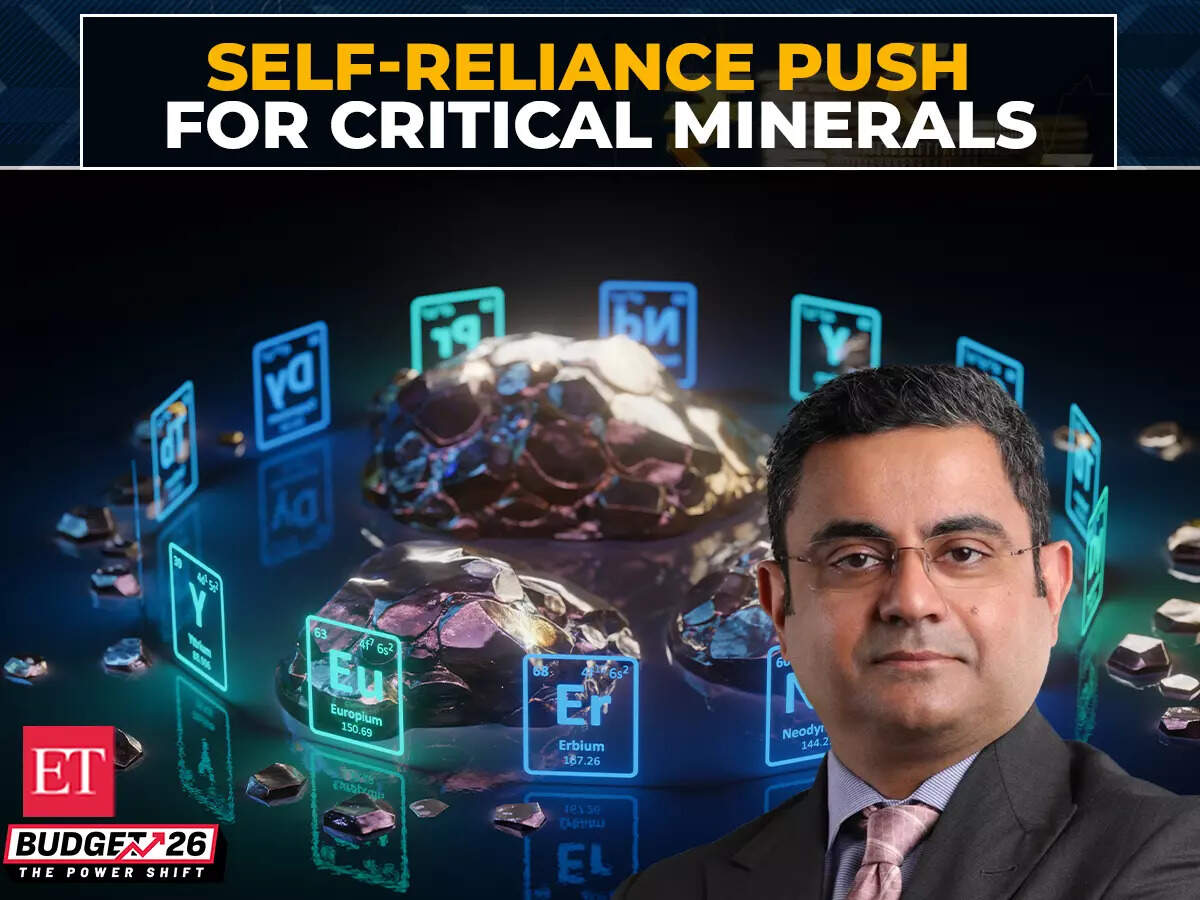 Budget underscores razor-sharp focus on rare earth self-reliance ...
