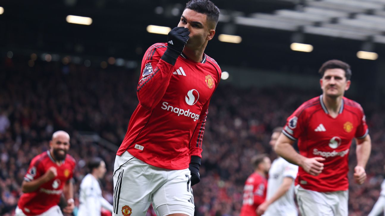 Late Sesko goal gives Man United dramatic win over Fulham in five-goal ...