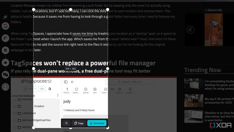 Firefox has a powerful screenshot tool built right in; it's better than ...