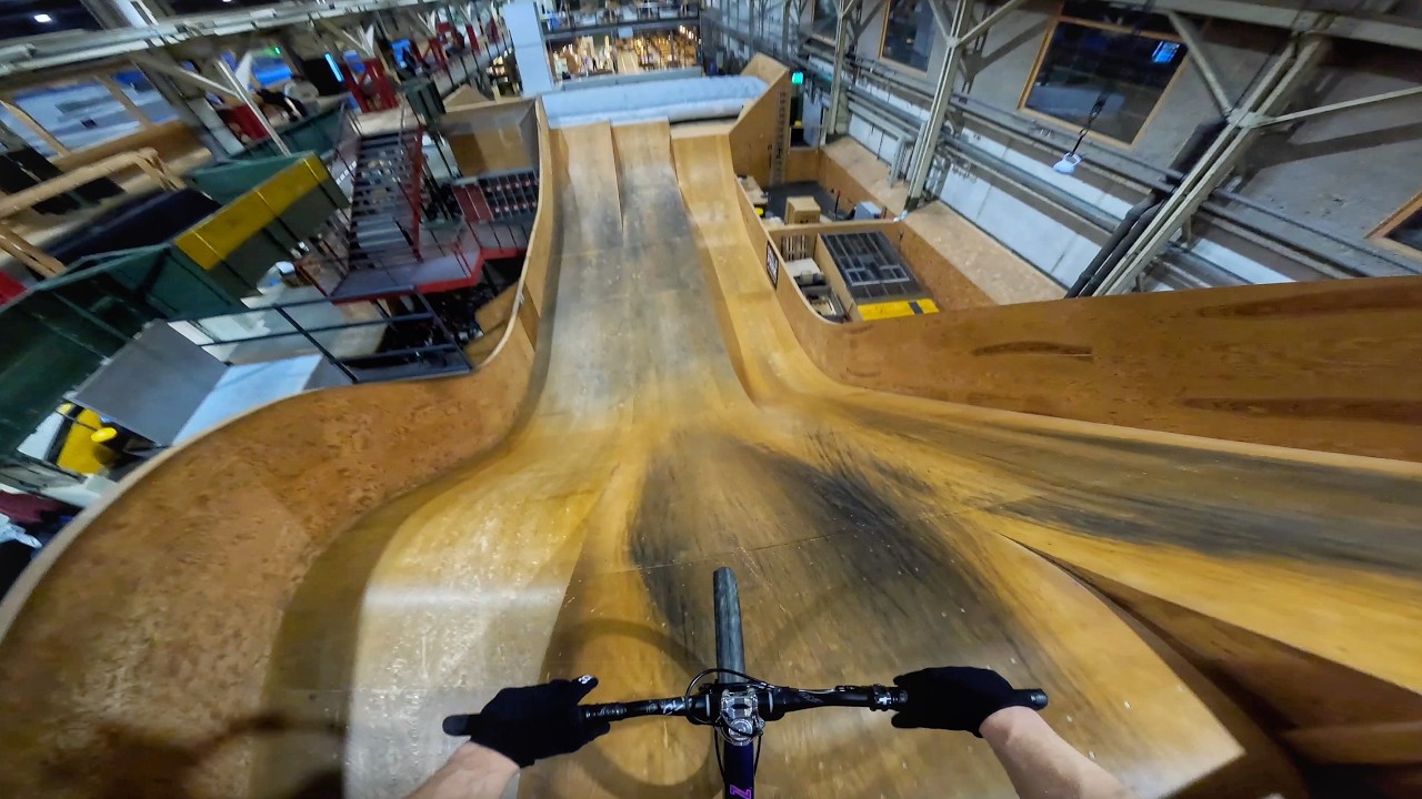 Skills Park Switzerland turns into a trick battle