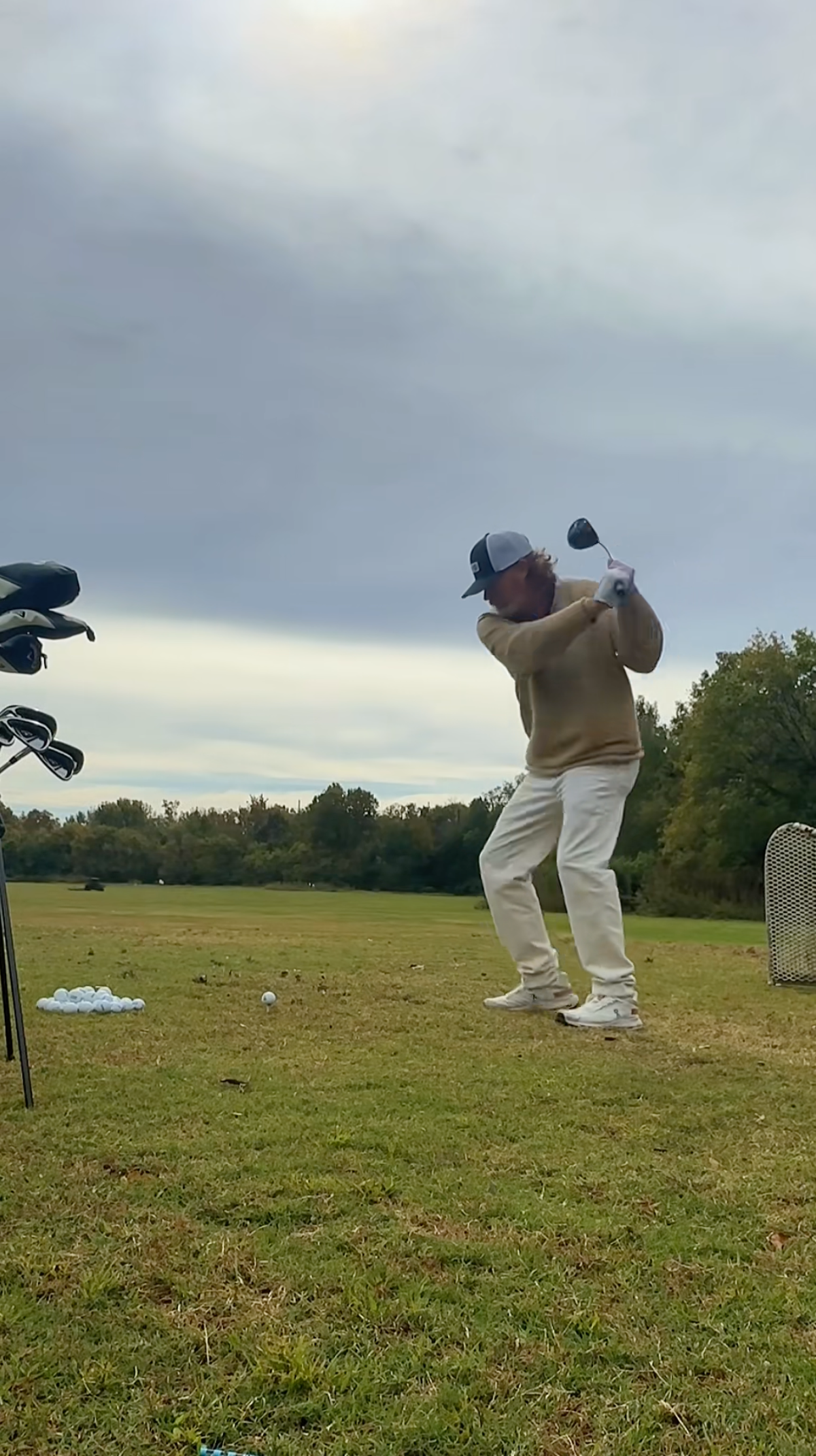 That one perfect swing after so many top hits