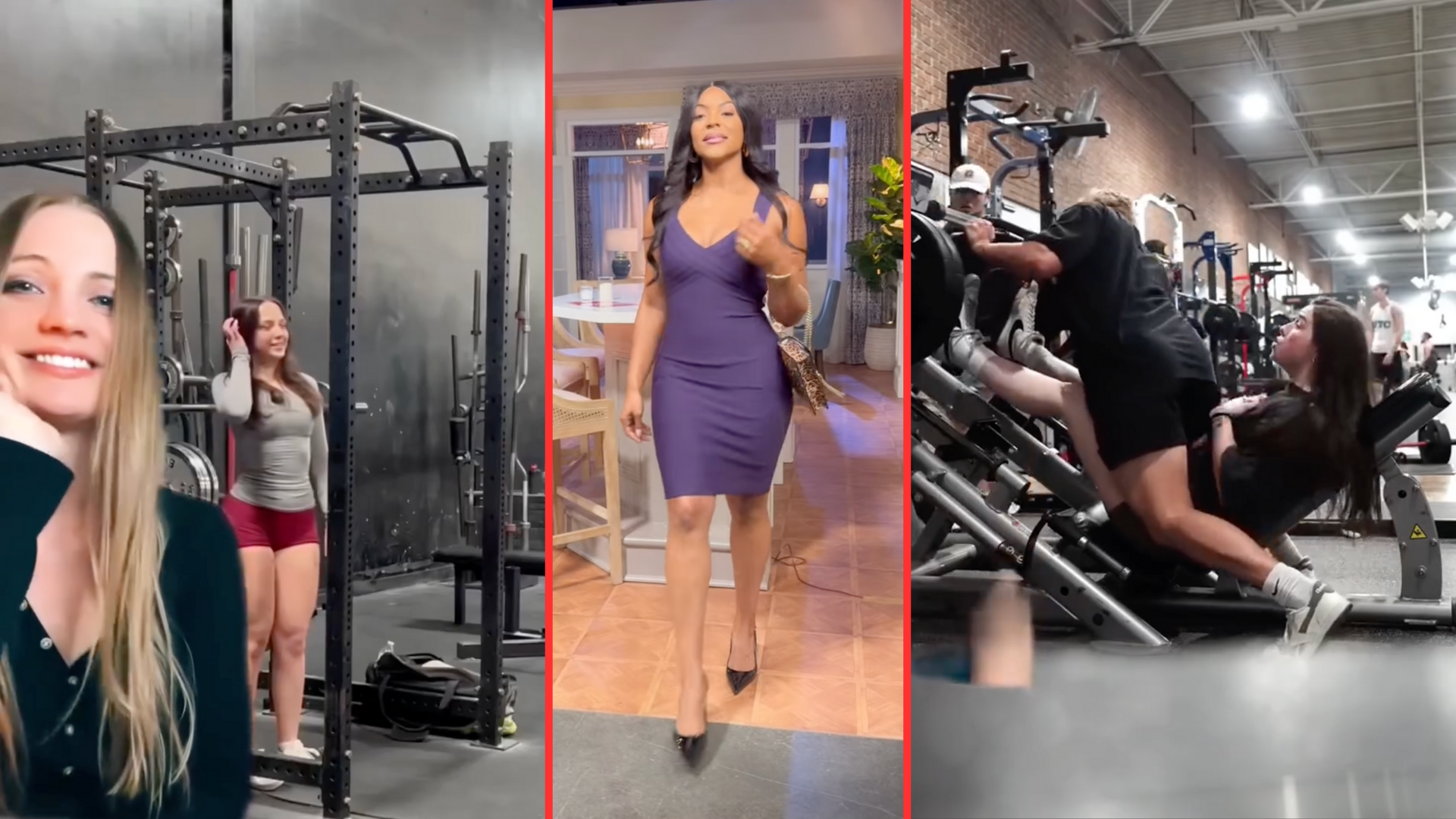 Men don't care about you at the gym!
