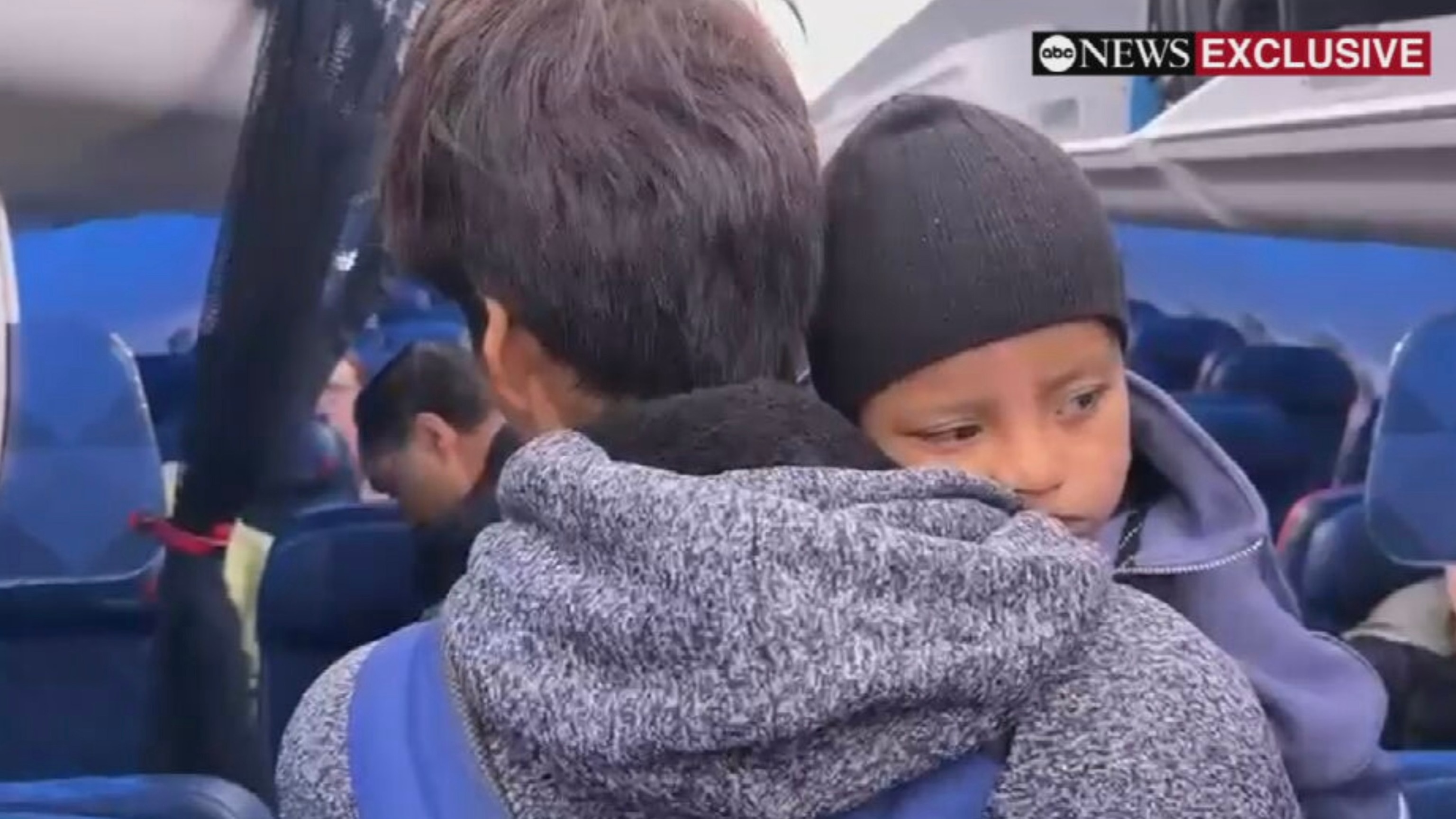 'Going home': 5-year-old, father arrive in Minneapolis after detention ...