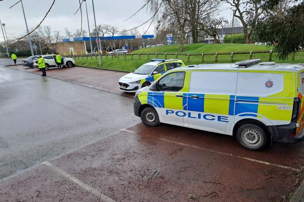 Extra police drafted in after armed robbery at branch of a popular ...