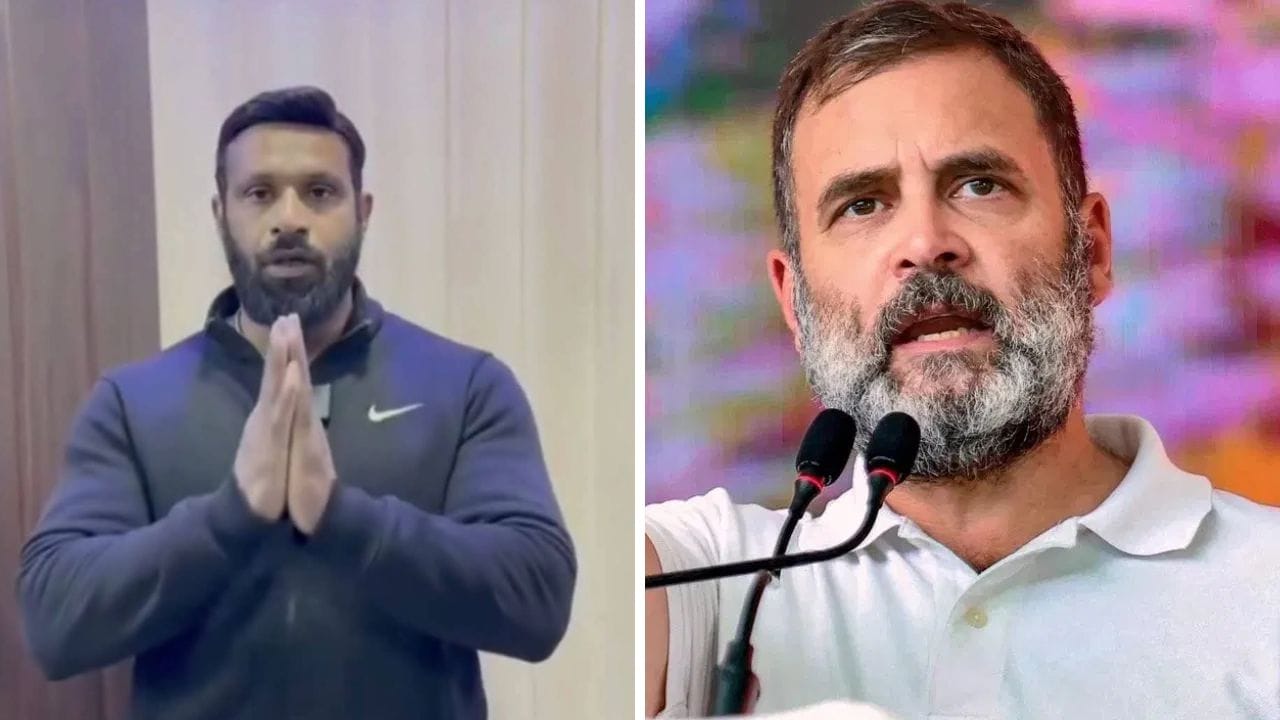 ‘Hero of India’: Rahul Gandhi hails ‘Mohammad Deepak’ who saved Muslim ...