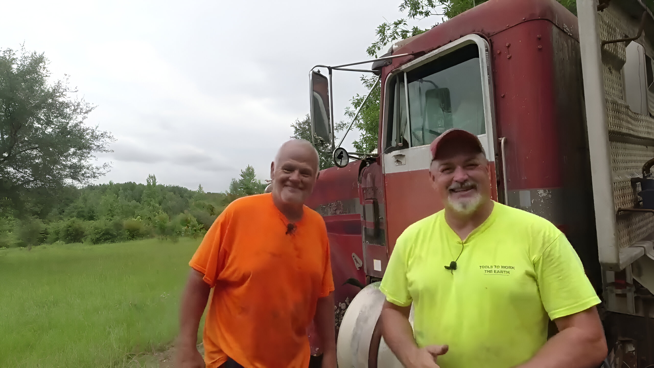 Waking a 1976 Kenworth W900 after 33 years
