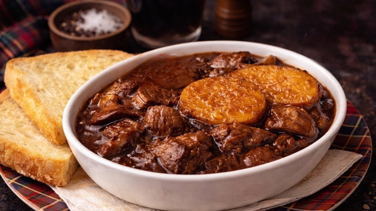 Easy Slow Cooker Steak and Ale Recipe