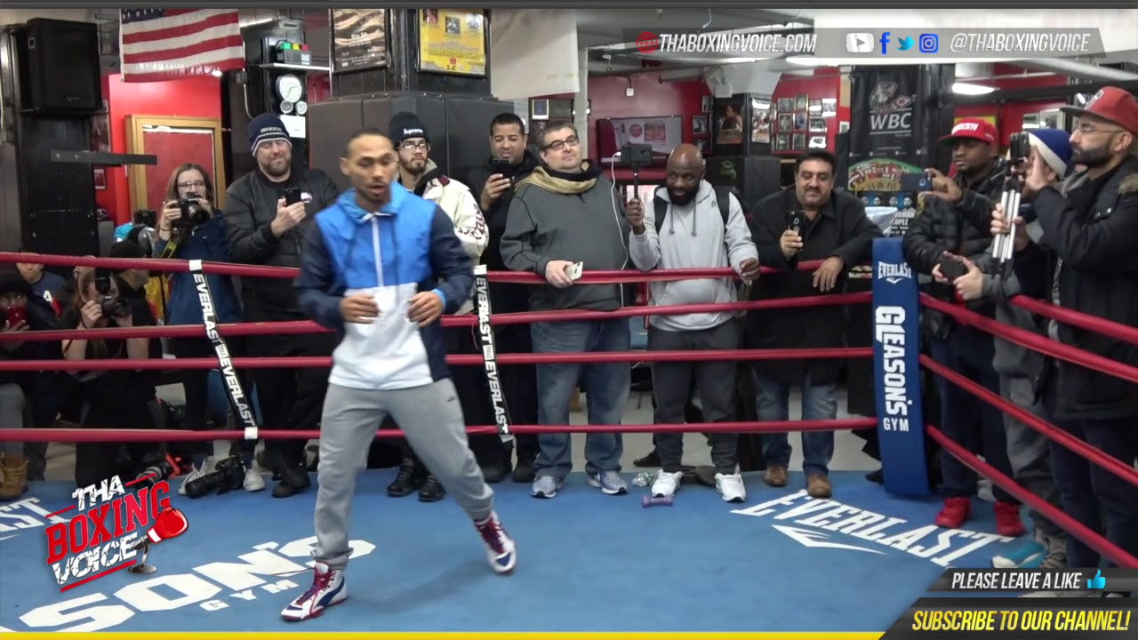 🚨Keith Thurman – “Boxing is fun for me, I love it” 💯🙌🏾