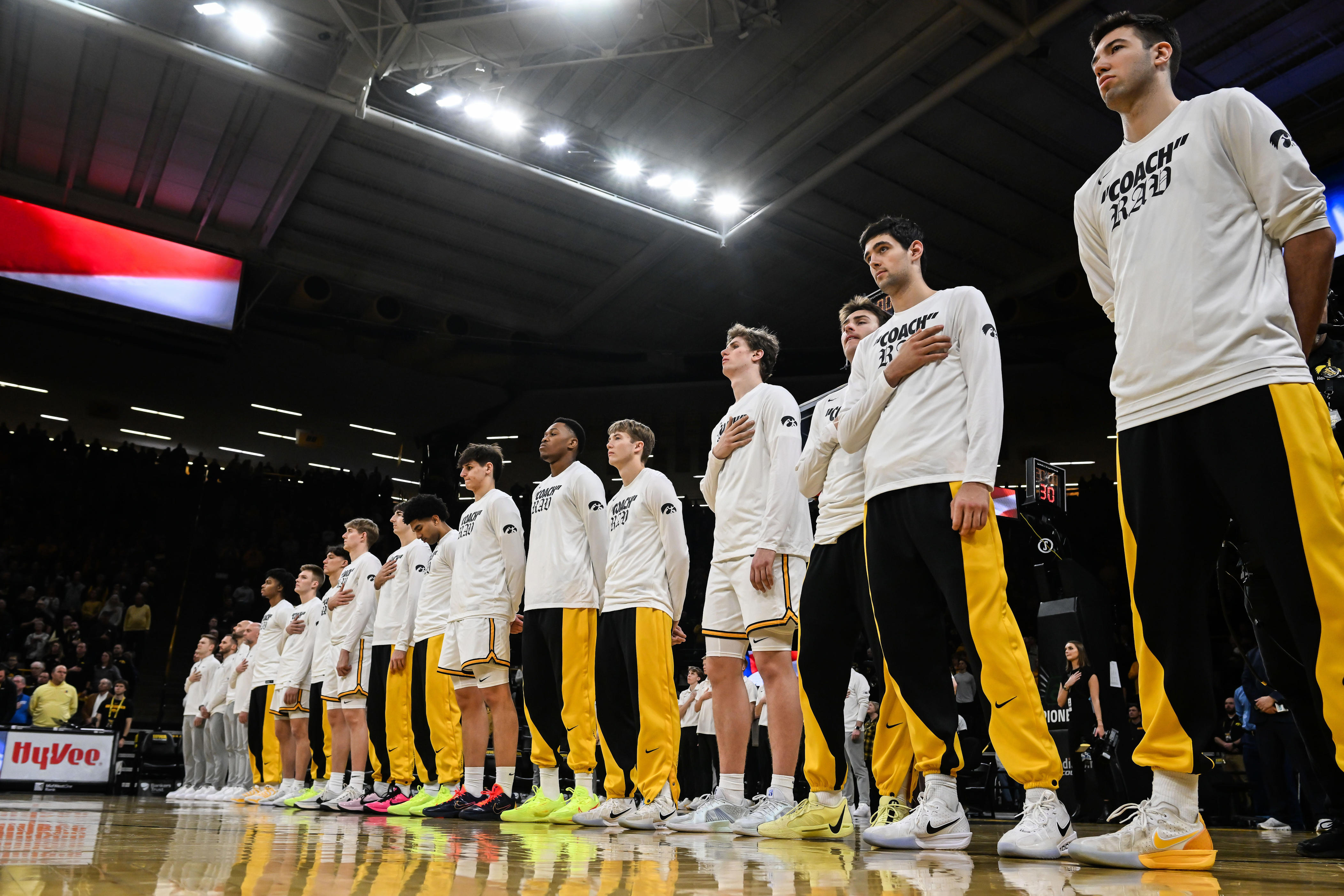 Iowa basketball vs. Purdue start time and TV network announced
