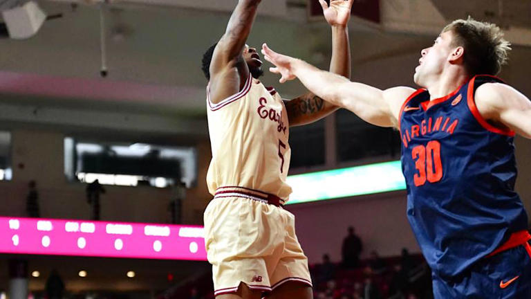 Shots from Boston College men's basketball's home loss to Virginia ...